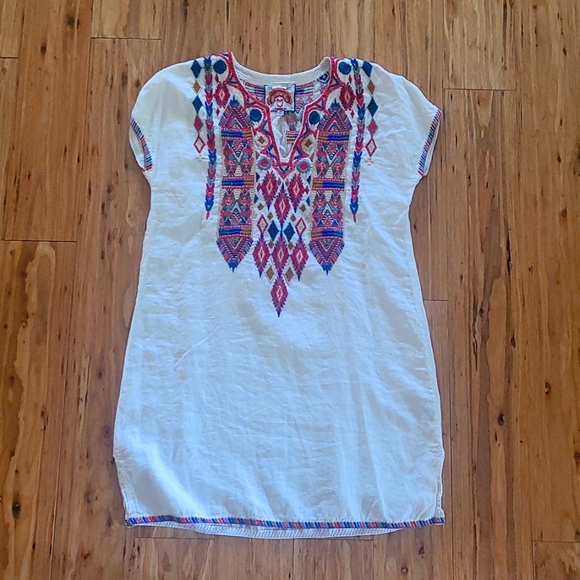 Johnny Was | Dresses | Johnny Was Linen Dress | Poshmark